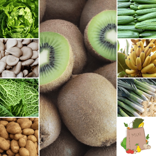 Panier MAXI Fruits & Légumes | Paniers mixtes | Maréchal Fraîcheur