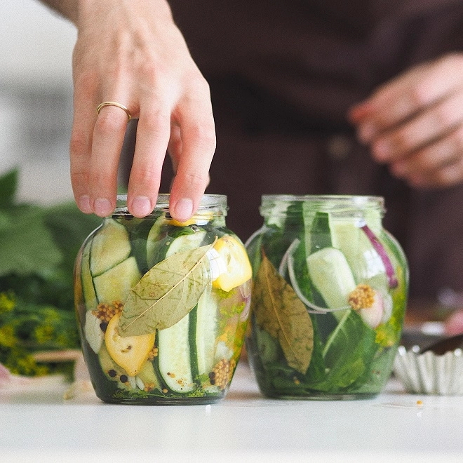 Préparer des pickles maison | Recettes et astuces